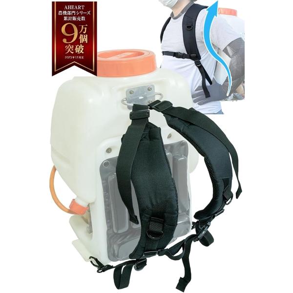 バリエーションコード : 2BF9V7IKTT「最上級（プレミアム）の肩クッション」 人間工学に基づいたS字型の肩クッションが体にフィットし、快適な使用感を提供します。最大幅9cm、長さ45cm、厚さ2.5cmのクッションが圧力を分散し、痛...