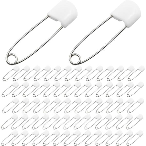 バリエーションコード : 2B9SQLNN51「実用的なロック式ピン」動かしてもピンが外れにくいロック式構造となっており、針先で怪我をする心配がない嬉しいタイプの安全ピンです。お子さまのいるご家庭でも気軽に使用したいただける実用的なアイテム...