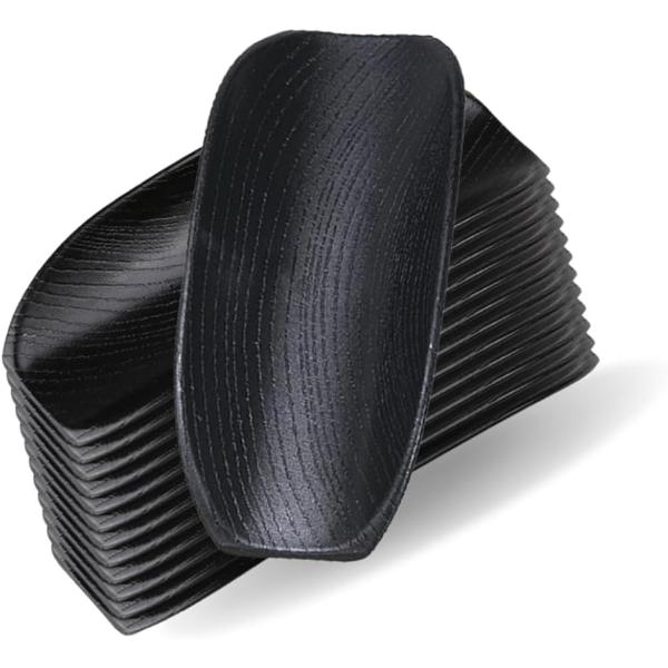 「落ち着いたデザイン」滑らかなカーブと木目調の外観が、飲食店などのテーブルセッティングに上品なアクセントを加えます。手頃なサイズ感で、一般的なテーブルにしっくりくるデザインです。「多様な用途」レジ前やフロントでの鍵や小物などのサービングトレ...