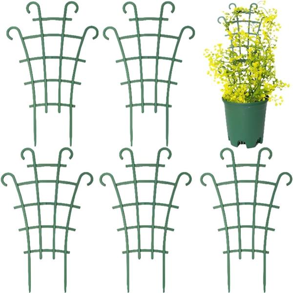 バリエーションコード : 2B9TPWSK34「植物のサポートに」土に差し込むだけで設置ができ、植物の横方向への成長の抑制をすることができるとても便利なアイテムです。成長に合わせて上からさらに追加で差し込めば、高さを伸ばすことも可能です。「...