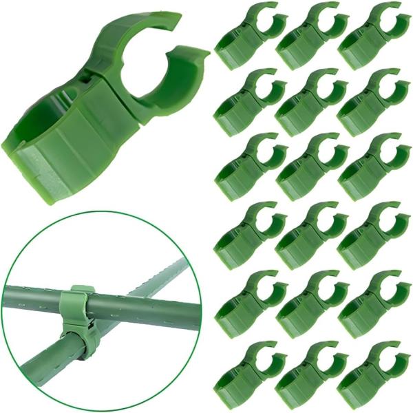 バリエーションコード : 2B9TSG8UYR「強風や台風対策に」植物の支柱を連結させたい時にとても便利なジョイントクリップで、家庭菜園やガーデニング・農作業などにぴったり。しっかりと固定してくれるので、強風や台風対策としても大活躍します。...