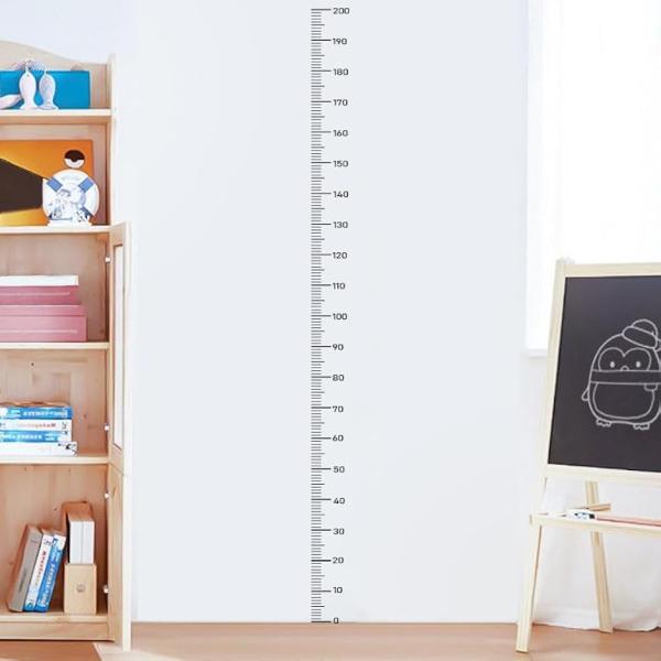 バリエーションコード : 2B9IUTY1XCシンプルでスタイリッシュな身長計ウォールステッカー。どの部屋にも自然にマッチし、簡単に取り付けられます。「サイズ」高さ0cmから200cmまで測定可能。この身長計は、お子様の成長を記録するのに最...