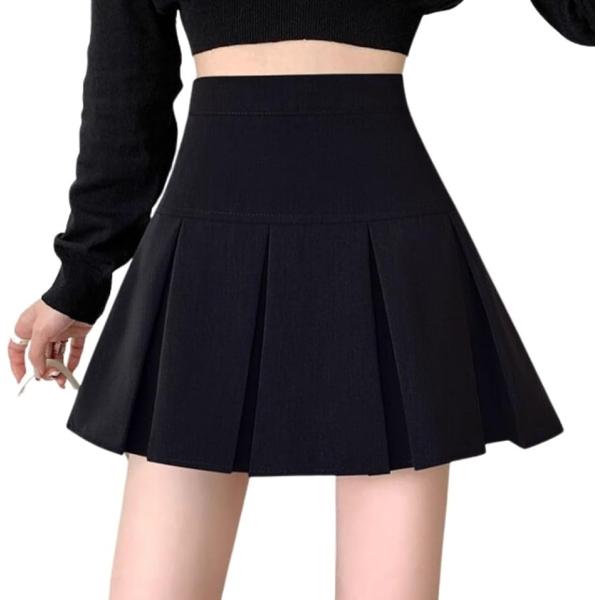 バリエーションコード : 2B9VD93IIT「インスタ映えばっちり。フェミニンな魅力のプリーツスカート」トレンド感たっぷりのミニ丈で、女の子らしさが一気にアップ。ふんわりと広がるプリーツデザインが、動くたびに揺れてとってもキュート。脚見せ...