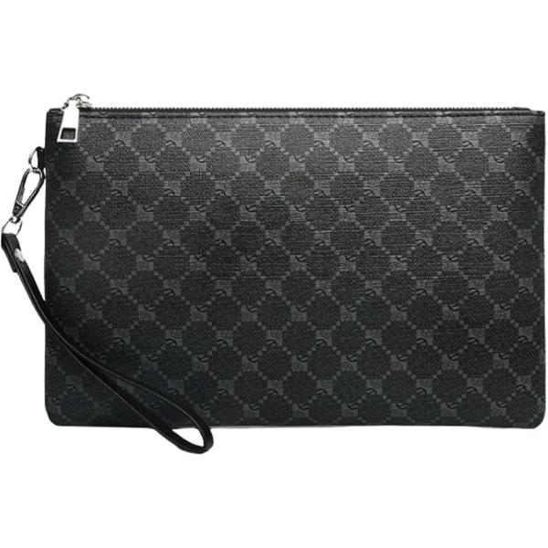 シンプルなメンズ用クラッチバッグです。高級感が上品な大人の男性を演出してくれます。フォーマルからカジュアルな場面まで幅広くお使いいただけます。手荷物をコンパクトにまとめたい方におすすめです。ビジネスでもプライベートでも様々な場面で貴方をサポ...