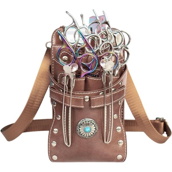 バリエーションコード : 2B9W9UIHN3美容師、トリマー、フローリストなど、ハサミ（シザー）を取り扱う職業の人に欠かせないアイテムのシザーケース。ハサミを入れるためのケースですが、コームやその他のこまごましたアイテムも収納可能。水濡れ...