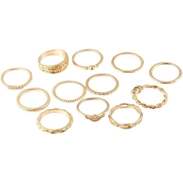 「デザイン」ヴィンテージ調デザインが魅力の指輪12個セットです。ゴールドカラーが手元を華やかに彩り、8号から11号までのサイズ展開に対応。シンプルなものから個性的なデザインまで揃っており、その日の気分やスタイルに合わせて自由にコーディネート...