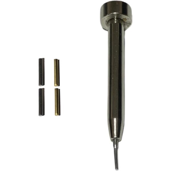 バリエーションコード : 2B9NF3T1QC「簡単交換」DIYで簡単にライターのヒンジピン交換が可能、付属の工具でスムーズに修理ヒンジピン4本＋専用工具1本がセット