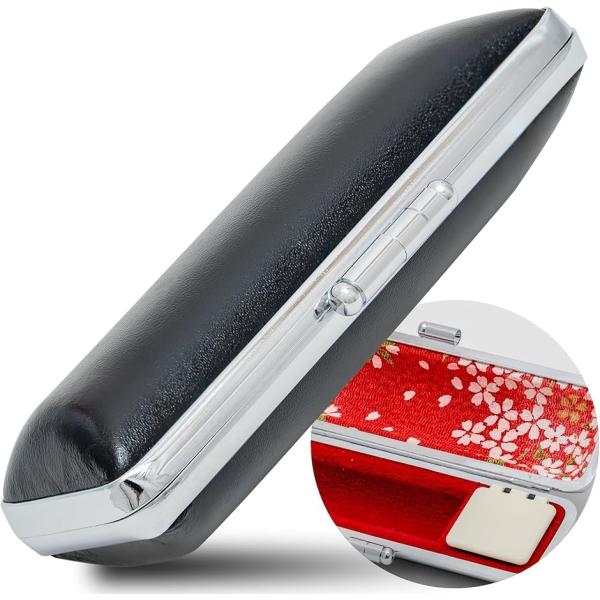 バリエーションコード : 2B9XU59WP3ご注意 印鑑ケースのみの販売です。印鑑は付属しておりません。商品サイズ Sサイズ ［9.2cmx3.2cmx2cm］ ・重さ ［35ｇ］印鑑サイズ ［印丸10.5mmまたは12.0mm ・印丈6...