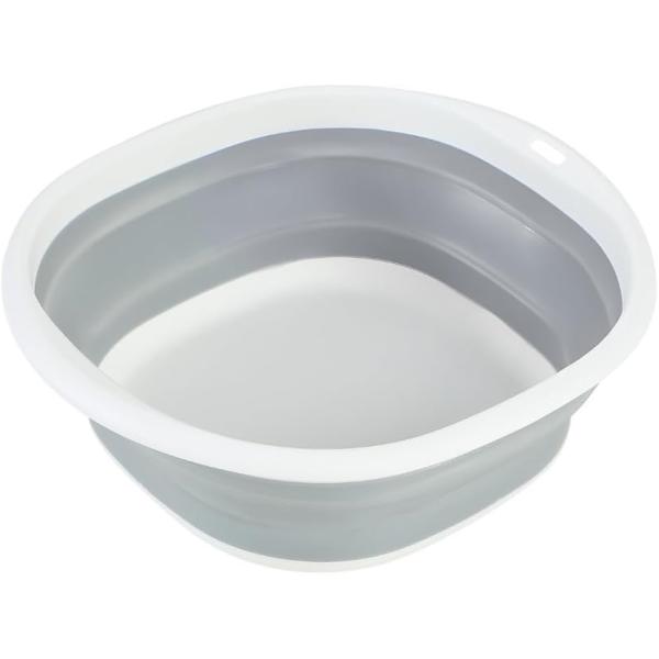 バリエーションコード : 2B99RPO0VU「折畳みバケツ」コンパクトで収納に便利な折りたたみバケツです。バケツとして使い終わったあとは平らな状態に折りたたみができ、隙間収納が可能です。持ち運びに便利なため、アウトドアに持参したりマイカー...