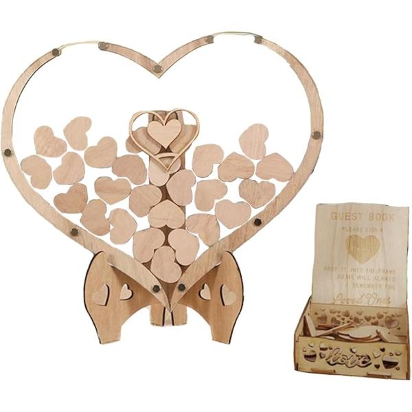 結婚証明書やゲスト参加型のウェディングドロップスで、結婚式のウェルカムスペースにぴったりです。ゲストブックとしてハートドロップスを木のウェルカムツリーに落とすデザインが、結婚式の思い出を華やかに彩ります。キリスト教式やチャペル式に合うウェル...