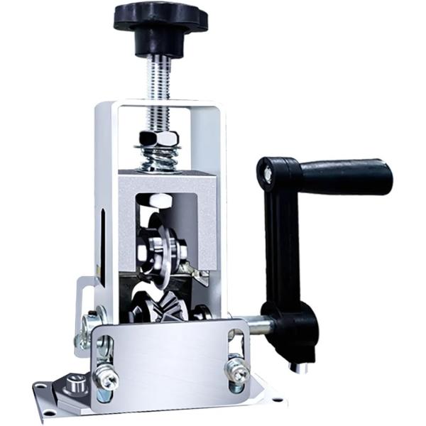 バリエーションコード : 2B9XYSTSSS「簡単操作で快適」 シンプルな設計により、ワイヤーの皮剥きが驚くほど簡単。ワイヤーを挿入して位置を合わせ、ハンドルを回すだけで操作できます。初心者でも直感的に使えるので、誰でもスムーズに作業開始...