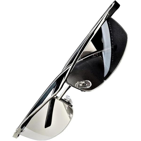 一年中キマル〜春夏秋冬夜もキメル〜昼夜兼用可能ミステリアスでセクシーな、ハーフミラーレンズ「スタイリッシュ」に、目を守る高級感オリジナルサングラスケース(ハードケース)，レンズクロス付