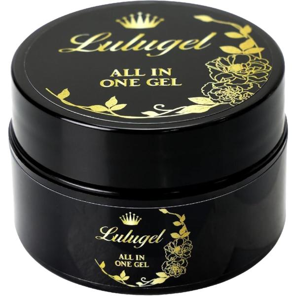 バリエーションコード : 2B2NKVP13I「LULUGEL オールインワンジェル」内容量：15g ベース/トップ/厚みだし/長さだしルルジェルオールインワンジェル。 セルフネイルからネイルサロンなどで多数ご愛用頂いております。オールイン...