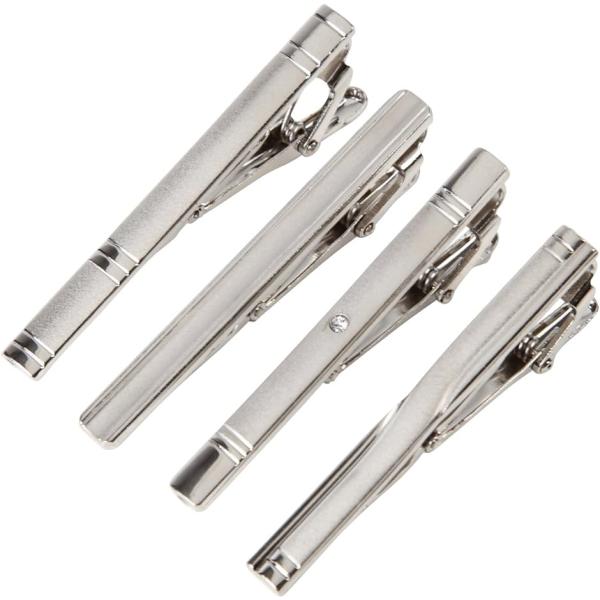 バリエーションコード : 2BIPWT9WH2セット内容：ネクタイピン4本＊23年5月入荷分よりロゴ入りクリーニングクロスは付属しませんのでご了承ください。主な利用シーン：ビジネス、職場、営業、就活、面接、結婚式など素材：真鍮・ロジウムコー...