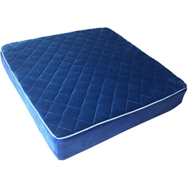 バリエーションコード : 2BIPUVRQ0V適度な硬さの高反発素材がお尻の負担を和らげます。厚さが約8cmあるので長時間のご使用もOK裏面は滑り止め加工でクッションがズレにくい仕様です。汚れてもファスナーでカバーを取り外して洗濯できます。...