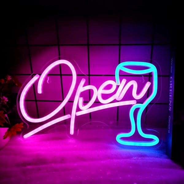 バリエーションコード : 2BJVKRTPNY「店舗看板にピッタリ・素晴らしいギフト」BARネオンサインは理想的な店舗看板で、居酒屋、飲食店、カフェ、バー、パーティー、居酒屋、クラブ、喫茶店、レストラン、あらゆるシーンで大活躍です。汎用性の...
