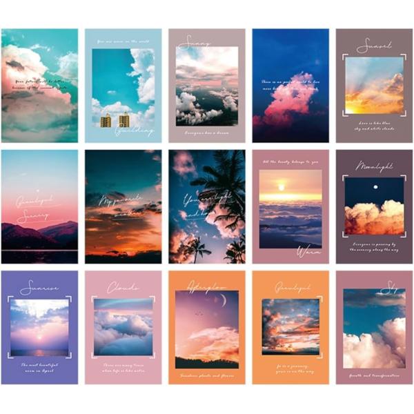 バリエーションコード : 2BJC4FSV0T「お部屋に欠かせない」写真を中心に、可愛いものだけをセレクトした便利なポストカード 15枚セット。お部屋の印象を変えてくれるデザインフルなものばかりで、簡単に貼るだけでとても役に立ちます。＊こち...