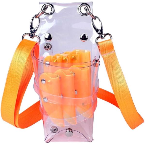 バリエーションコード : 2B2SIYJTGT「おしゃれなクリアカラーシザーケース」軽くておしゃれなクリアタイプのシザーケースです。アイテムが透けて見える個性的なデザインで、かっこよくも可愛らしくも感じられるデザインとなっています。仕事仲間...