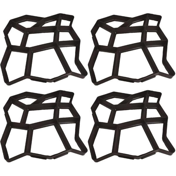 バリエーションコード : 2BJ0V2N5NF・玄関や歩道、庭の敷石などかんたん施工。DIY用のコンクリート用型枠、ガーデニングモールド、4個セットです。扱いやすいサイズ感、初心者も挑戦しやすい型枠です。・おしゃれなデザインの型枠です。セメ...