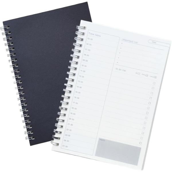 バリエーションコード : 2BJ16WJNHN「スケジュール管理の新スタンダード」仕事も趣味もスムーズに管理。このB6サイズ手帳で、日々のスケジュール、目標、アイデアを手軽に管理。2冊セットで約半年分の計画が可能になり、忙しいあなたをサポー...