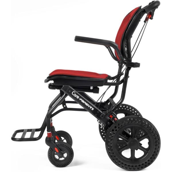 バリエーションコード : 2BJ28VG1G5「軽量10kg・キャリーバーでラクラク移動」 本体重量はわずか10kg。軽量なアルミ合金フレームを採用し、女性や高齢の方でも扱いやすい設計です。特徴は、折りたたみ時にスーツケースのように転がして...