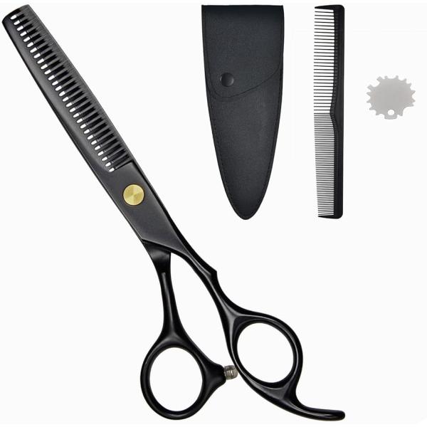 バリエーションコード : 2BJ2JCDNON「切れ味よく」高硬度ステンレス素材なので、高級感あり錆びにくい仕様なので長くお使いいただきます。「セニング25%前後」スキ率25%前後スタンダードなV溝タイプで使いやすい。根元から毛先までの質感...