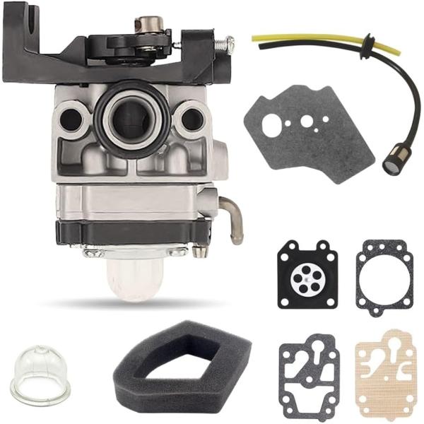 バリエーションコード : 2BJJTWIRF9Honda(ホンダ) GX25 系キャブレターの互換品です。ダイヤフラム・燃料ホース・プライマリーポンプ・エアークリーナエレメント・ガスケット など修理に便利なパーツがセットになっております。草...