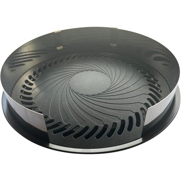 バリエーションコード : 2BJ339O2LPテーブル付近の油はねをガード脂っこいお肉などに創業47年の金属製作所で単品製作意匠権出願済「焼肉プレート(L)CB-A-YPL専用の油はね防止カバーです。」＊やきまる・マルチスモークレスグリルは...