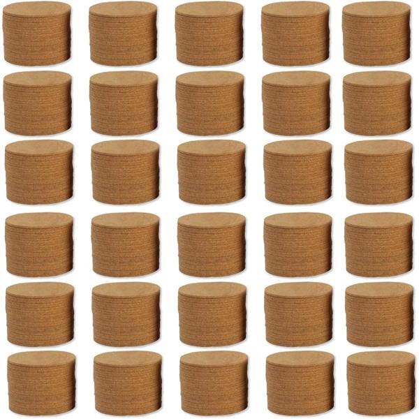 バリエーションコード : 2BJKIKOGCRあると便利な業務用向けの大容量。コルクコースター300枚セットです。飲食店での利用はもちろんのこと、コルクへのレーザー加工やコルクボードを用いるアート用としてもお使いいただける品となっております...