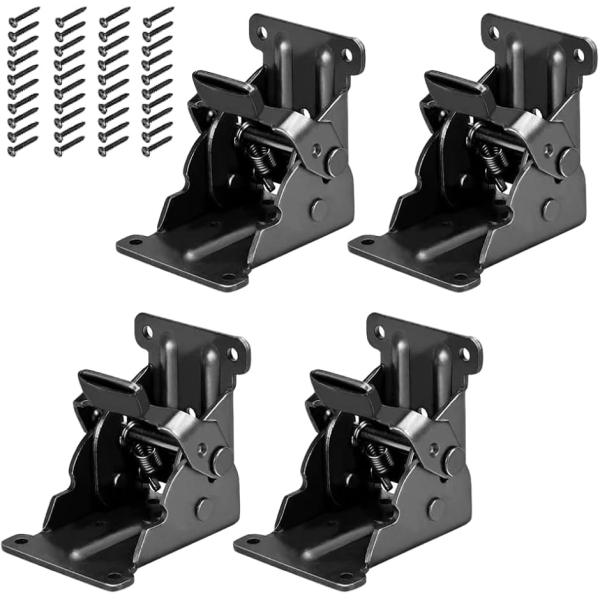 バリエーションコード : 2BJ45J2IH4「手作り家具の製作におすすめ」テーブルの制作にお使い頂ける折れ脚金具4個セットです。取り付けることで脚が折り畳めるようになり、コンパクトに収納できます。おしゃれなテーブル制作や手作りDIYを楽し...