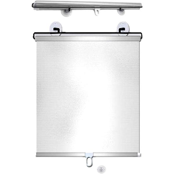 バリエーションコード : 2BJ4SP8D5V直射日光や紫外線を遮断し、室内の温度上昇を軽減させるロールスクリーン。キッチンやトイレの窓だけでなく、車のフロントガラスなどにもお使いいただけます。サイズは2種類の大きさのものから、カラーはブラ...