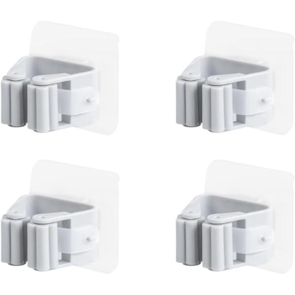 「貼るだけで簡単取り付け」強力粘着パットで貼り付けるだけの簡単設置なモップホルダーです。タイル・ガラス・金属面等に対応しており、様々な場所に設置が可能です。＊耐荷重は5kgまでになります。「錆びない・水に強い」穴を開けずに取り付けられて水に...