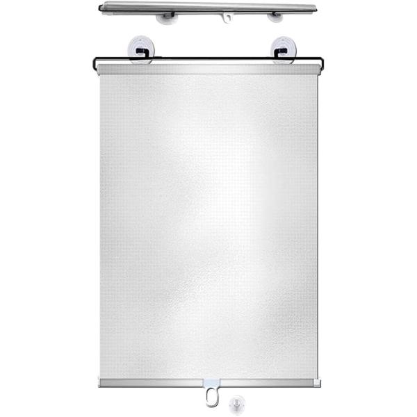 バリエーションコード : 2BJ4SP8D5V直射日光や紫外線を遮断し、室内の温度上昇を軽減させるロールスクリーン。キッチンやトイレの窓だけでなく、車のフロントガラスなどにもお使いいただけます。サイズは2種類の大きさのものから、カラーはブラ...