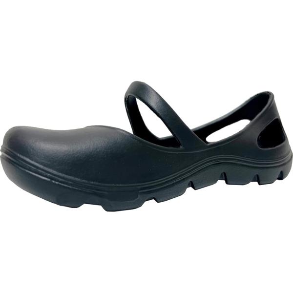 バリエーションコード : 2BJ4XKX2LSふわっと軽〜いはきごこち。汚れや水濡れに強く、らくらくサンダル感覚で履けます。オフィスなどの室内ばきにも快適。かかとのオープンウィンドーがムレを軽減し、サンダルやスリッパのようなパタパタ音を出し...