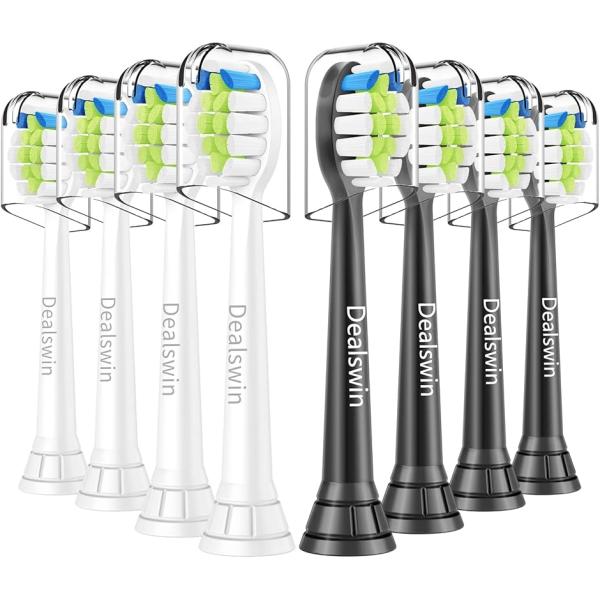 「互換性＆簡単装着」philips sonicare用の 替えブラシは専門な設計されており、フィリップスソニッケアー 替えブラシハンドル（すべてのスナップオンシステム）と互換性があります。ダイヤモンドクリーン シリーズ、プロテクトクリーン ...