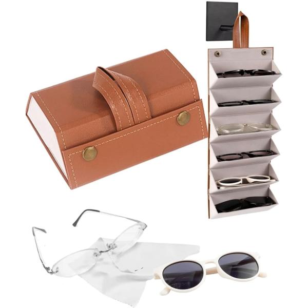 バリエーションコード : 2BJ59KO1FF「くるっとラクにメガネを収納。KURURA」 たくさんメガネを持っている方、メガネの置き場所に困っている方、メガネを持ち歩くことが多い方に。KURURAはそんな方のために開発された巻き型メガネケ...