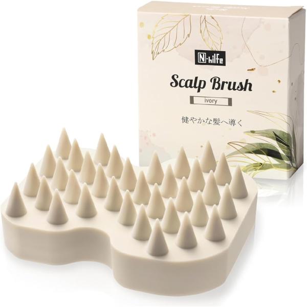 バリエーションコード : 2BJ5NC1OUG「気持ち良さはご褒美級」 オーガニック美容室「ナチュラルサロン結-MUSUBI-」と共同開発。 頭皮を痛めず程良い硬さを実現。 指では落としにくい毛穴汚れをしっかり落とし、シャンプーしながらマッ...