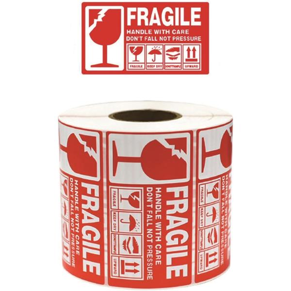 バリエーションコード : 2BJ81IW4CL国内、海外の輸送用荷物に。貼るだけ簡単、ステッカータイプの割れ物注意、取り扱い注意の表示シールです。わかりやすいマークと英語表記を使用。国内、海外両方に使えます。扱いやすいロール状のステッカー。...