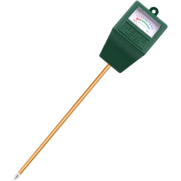 「簡単に土壌の水分を測定できる」土にプローブ（針）を差し込むだけで土の水分量を計測できます。水やりのタイミングがわからず、植物を枯らしてしまうことを防ぎます。家庭菜園やガーデニング、観葉植物、カブトムシの幼虫飼育の土壌管理まで幅広くご使用頂...
