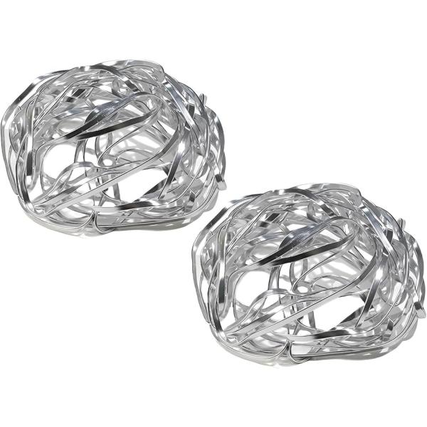 バリエーションコード : 2BJ85WFR21生け花やフラワーアレンジメントに。アルミ合金製の、花留めです。すき間に花を挿し込んで使用、和から洋まで、生き生きとした自由なスタイルで花を飾れます。ワイヤーを丸めたときに出来る隙間に花を挿し込ん...