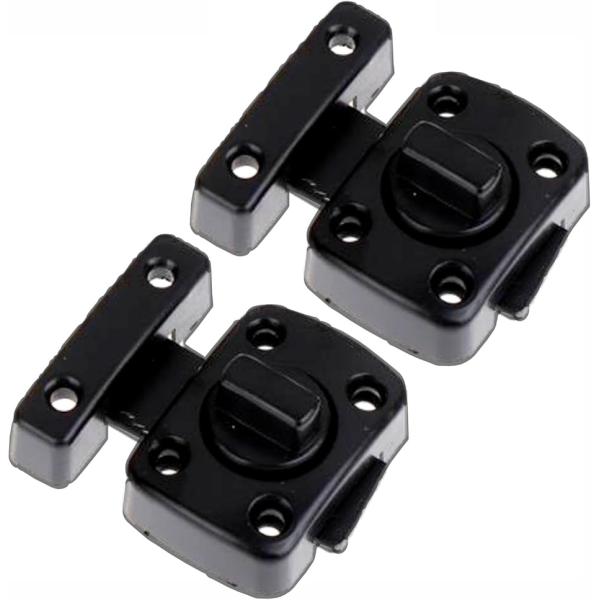 バリエーションコード : 2BJ8WQQ6G0鍵穴がなく、回転式で施錠できる取り付け簡単な内鍵用ドアロック2個セット（Sサイズ）です。勝手口、室内ドア、扉、浴室、網戸など鍵を後から付けたい場所に。標準サイズのドアロックより一回り小さなサイズ...