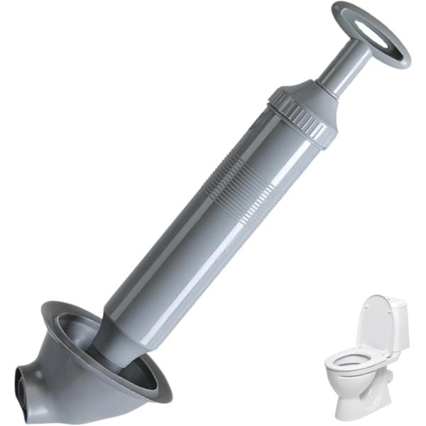 「専用設計」高圧力を発生させて詰まりを解消します「軽い力で高圧力」ポンプ式の簡単操作「圧力を逃がさない」穴にフィットするV字形状「電源は不要」手動式なので取り廻しに困りませんコレ1本あればトイレ詰まりの悩みは解消します