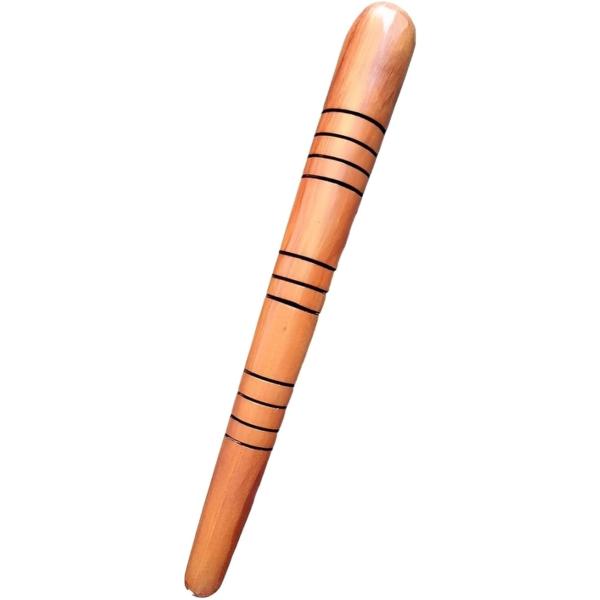 「シンプルで扱いやすい片丸設計」 先端が丸くなった構造で、力加減がしやすく、初心者にもおすすめ。心地よい刺激でツボを優しく刺激します。「天然木のやさしい風合い」 手になじみやすい天然素材を使用し、ナチュラルで温もりある質感が特徴。長時間使用...