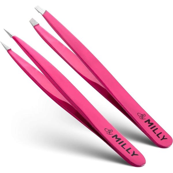 バリエーションコード : 2BJ9QJJKDV「プロ鍛冶師」ByMillyの毛抜きは、ヨーロッパの有名ブランドの製造も手掛ける、その道25年以上のプロ鍛冶師職人により1本1本ハンドメイドされています。安価な大量生産方式ではなく、実績ある鍛冶...