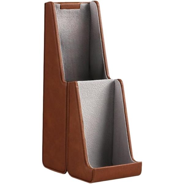 バリエーションコード : 2BJCJ43RUD「多機能メガネケース」メガネスタンドにもなるメガネケースです。ケースとしてメガネを保管できるうえに、スマホスタンドとしても使用が可能なため、旅行や外出時にとても便利です。「シンプルなデザイン」シ...