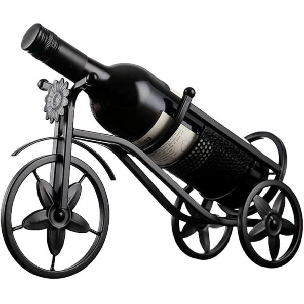 バリエーションコード : 2BJC6PL3QS・お洒落でヨーロピアンスタイルのワインスタンドです。キャリッジと呼ばれるヴィンテージ自転車のデザインでアンティークな雰囲気がお好きな方におすすめ。実用的なワインホルダーでお気に入りのワインやシャ...