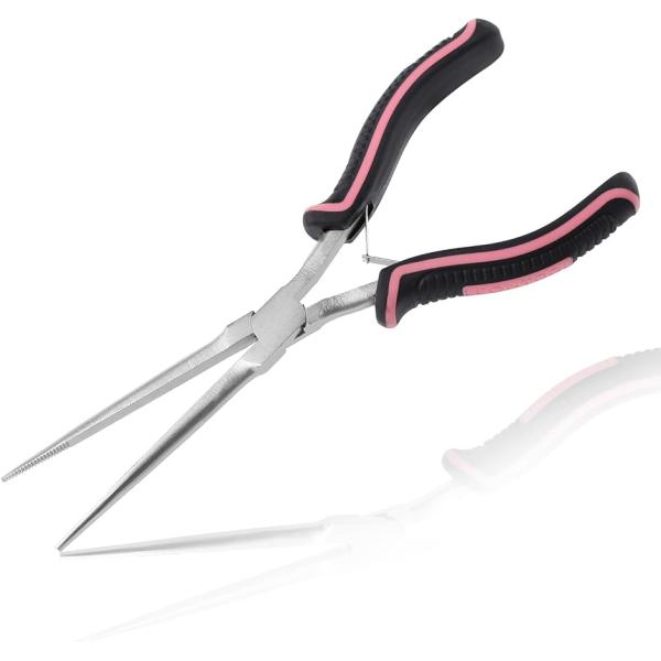 バリエーションコード : 2B2NTO9W1N延長された鼻: プライヤーの鼻の長さは通常の針の鼻のプライヤーより長い80mmである。釣り針の取り外しなど、狭い場所での使用に適している。注意：水に浸した後、乾燥させ、防錆油を塗る必要がある。用...