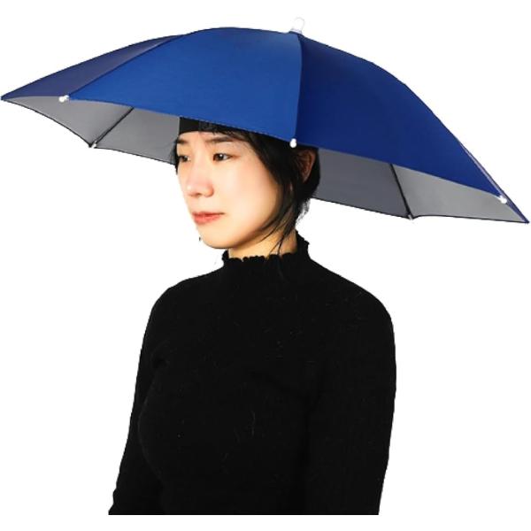 バリエーションコード : 2BJDLRIWXQ1. 高品質な素材:かぶる傘は、耐錆性と耐久性を備えた高品質の素材で作られています。頭周りはプラスティック性で、ゴムバンドを使用しているため、長時間の使用でも快適です。2. 調節可能なヘッドバン...