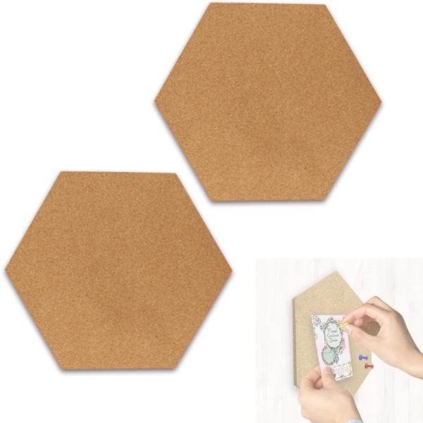 バリエーションコード : 2BJDOUVP8W「六角コルクシート」メモや写真がオシャレに飾れます。ナチュラルな素材だから、どんなインテリアにもマッチ。素敵な癒し空間を演出します。「組み合わせてアートオブジェのように」複数枚を組み合わせて大き...