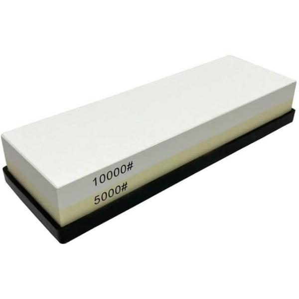 バリエーションコード : 2B2CUHL92D「粒度5000/10000目の仕上げ用砥石」高品質な粒度＃5000/10000目の砥石の組み合わせ。砥粒が細かい、仕上げ用の両面砥石となり、1台で2役の仕上げ工程が対応可能で、砥磨、磨きの仕上げ...